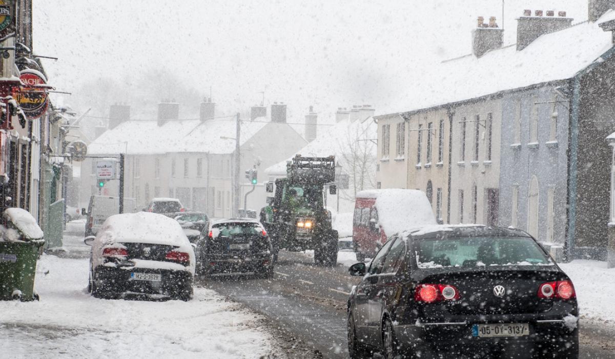 WEATHER ALERT: Snow, hail, thunderstorms in Met Éireann 'raw' wintry ...