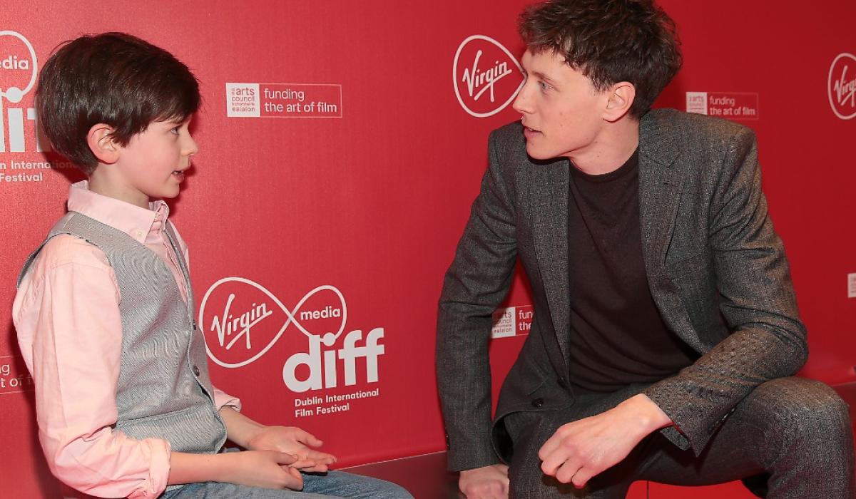 Kildare child actor Senan Jennings at Dublin International Film ...