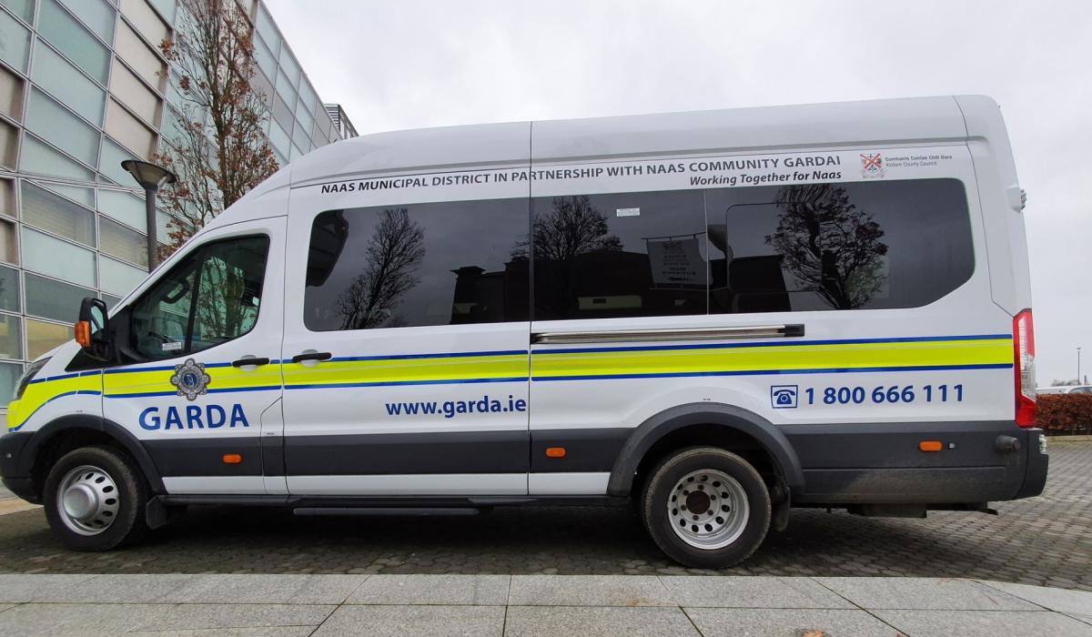 Naas Garda community bus used to rescue family from domestic violence ...