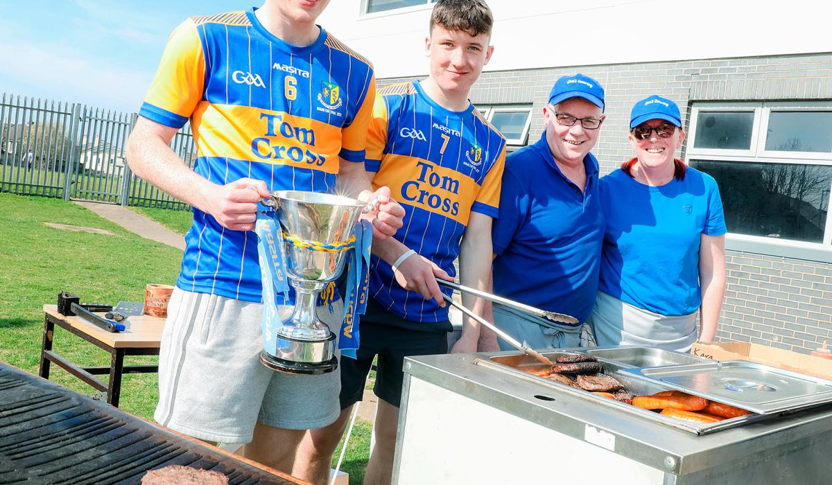PHOTO GALLERY: Kildare school Naas CBS host BBQ to celebrate All ...