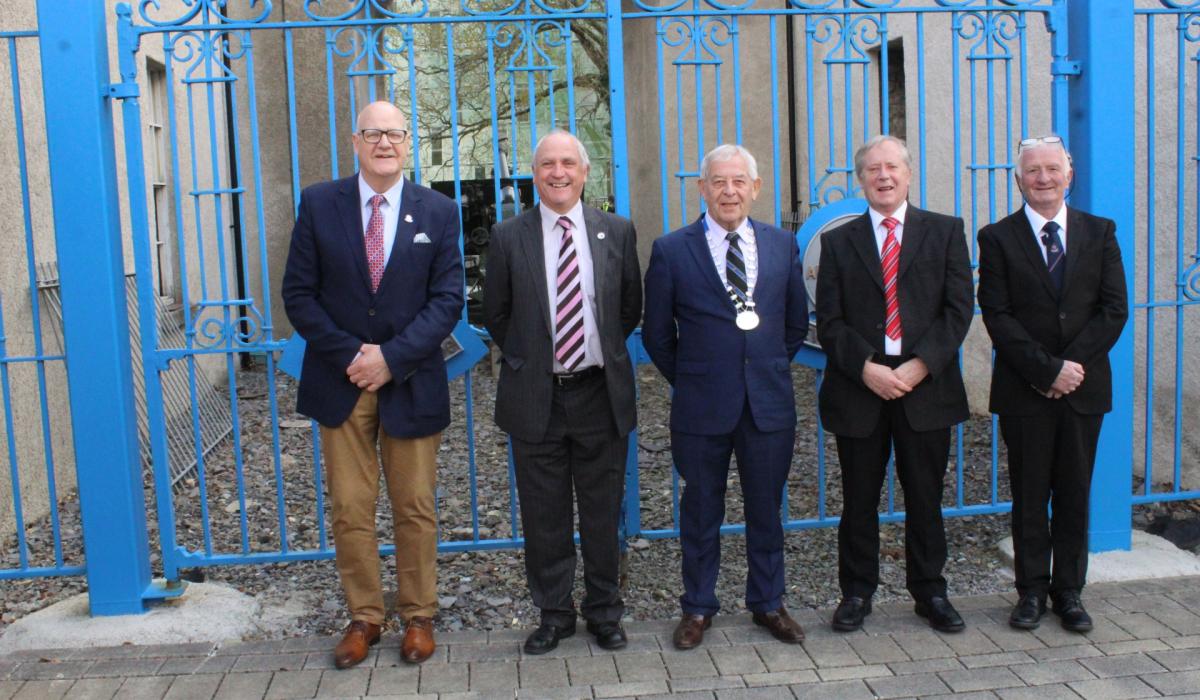 Kildare barracks gates brought back to life to commemorate army ...