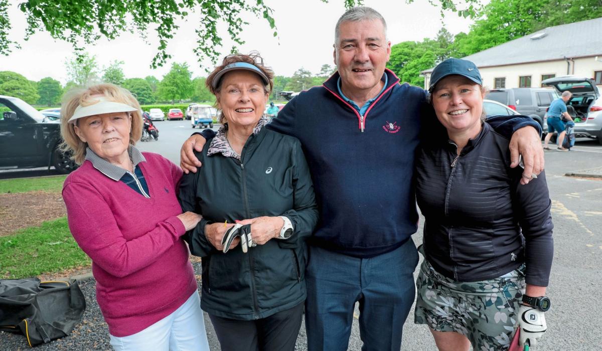 PICTURES: Golfers mark pro Gerry Burke's 25th at Kildare's Royal ...