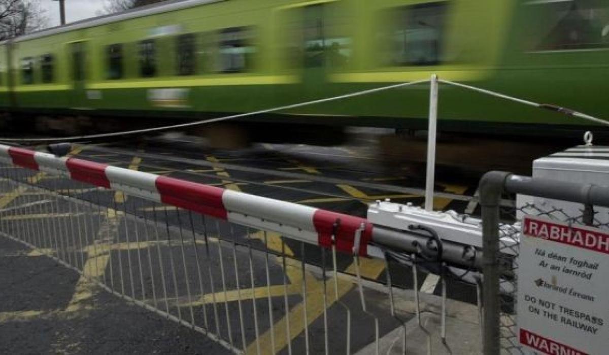 WATCH: Near misses at railway crossings as Irish Rail issues warning ...