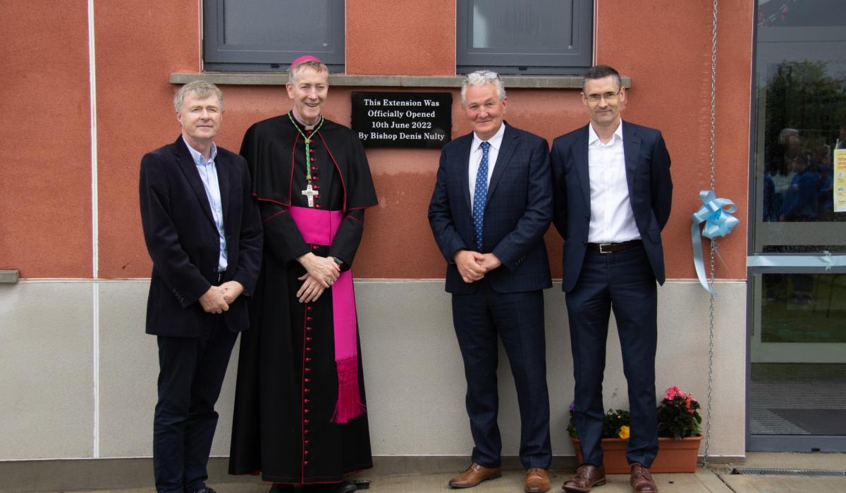 PHOTOS: Official opening of Rathcoffey National School in Kildare ...