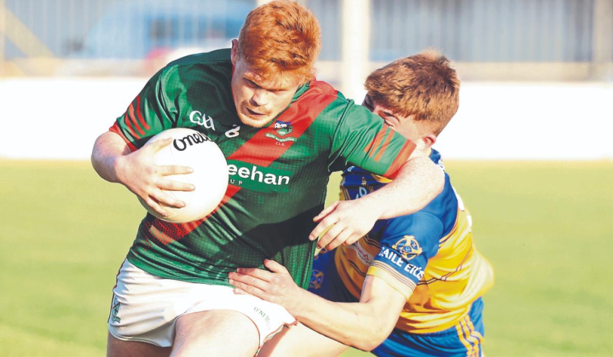 Two Mile House and Ellistown come out on top in Kildare IFC opener ...