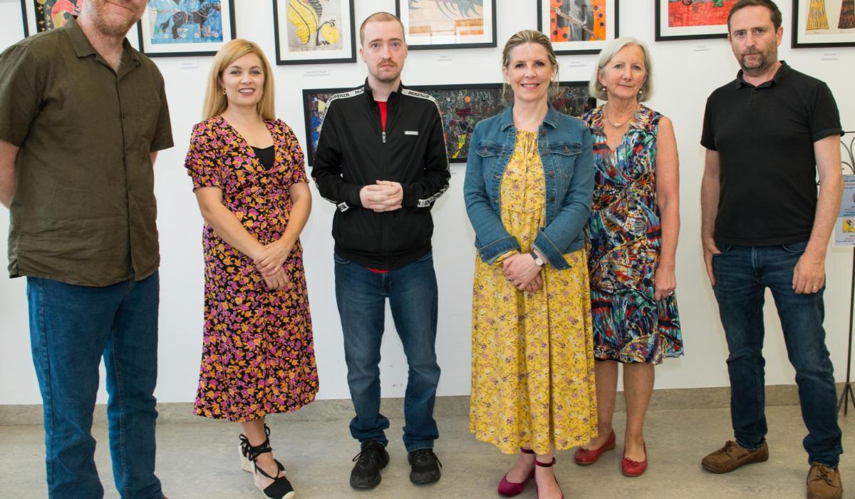 Exhibition by artist Mark Barber runs in Kildare Town Library - Kildare ...
