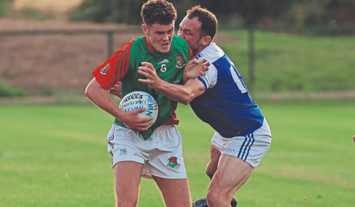 Suncroft and Monasterevin share the spoils in thrilling IFC group D ...
