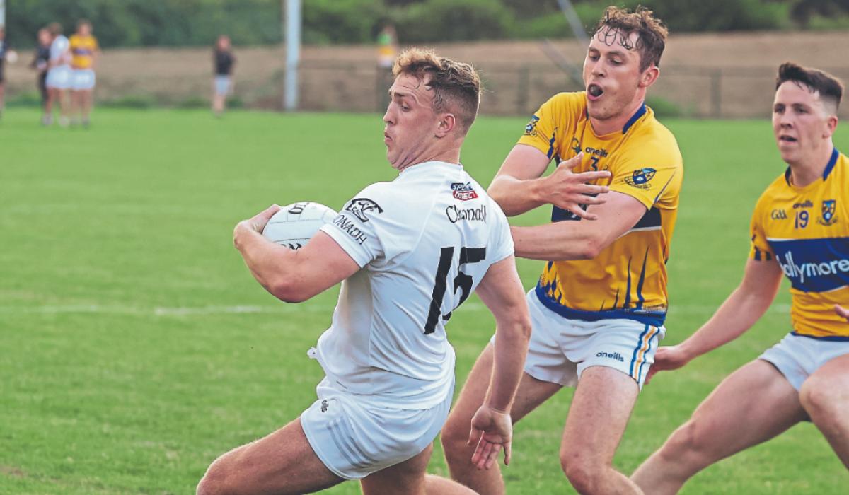 Clane edge past Raheens in an instant classic SFC opener - Kildare Live