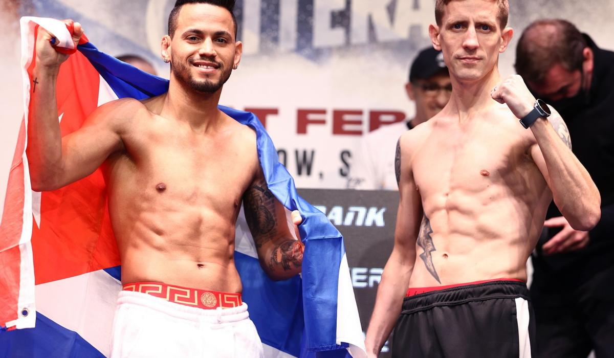 Kildare boxer Eric Donovan announces his upcoming European title fight ...