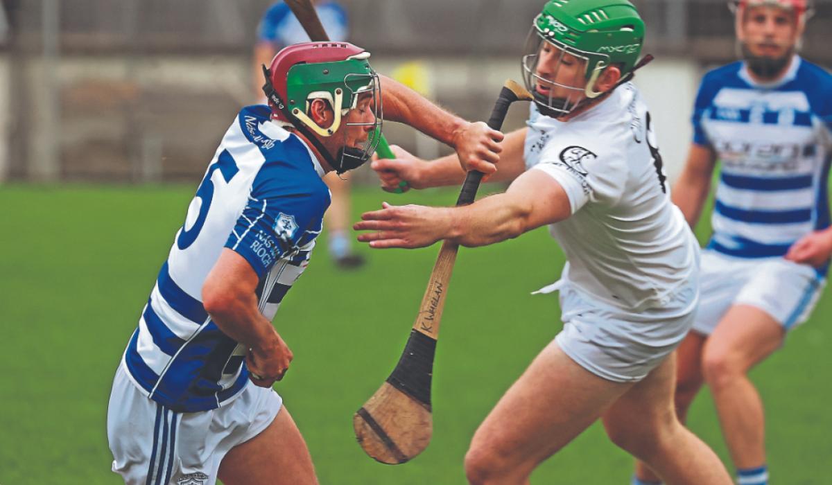 Kildare Hurling: Champions Naas maintain charge towards title retention ...