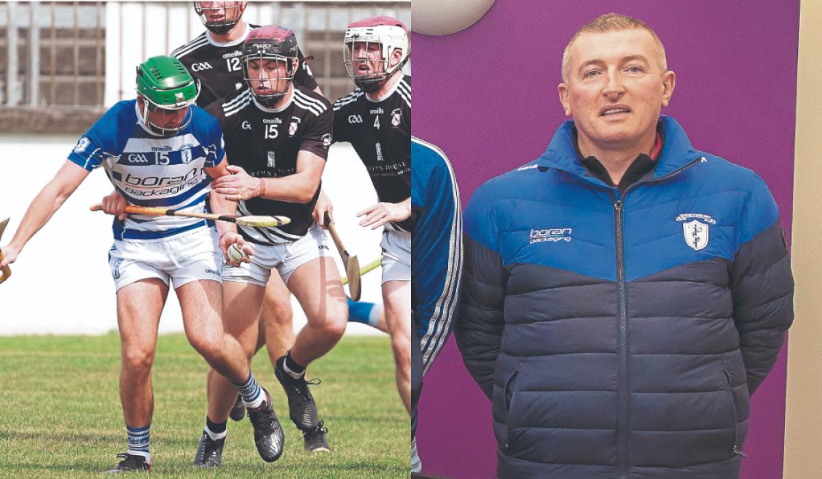 Naas manager Tom Mullally relaxed ahead of Kildare SHC final against ...