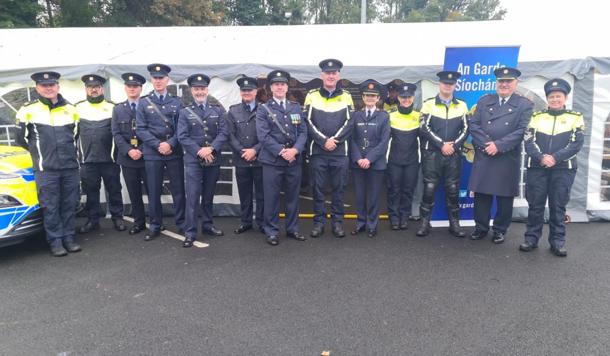 PHOTOS: Event held to mark 100th anniversary of arrival of gardaí in ...