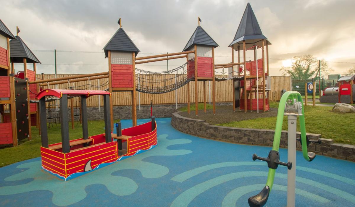 NOTICE: Playground in Sallins closed today, Kildare County Council ...