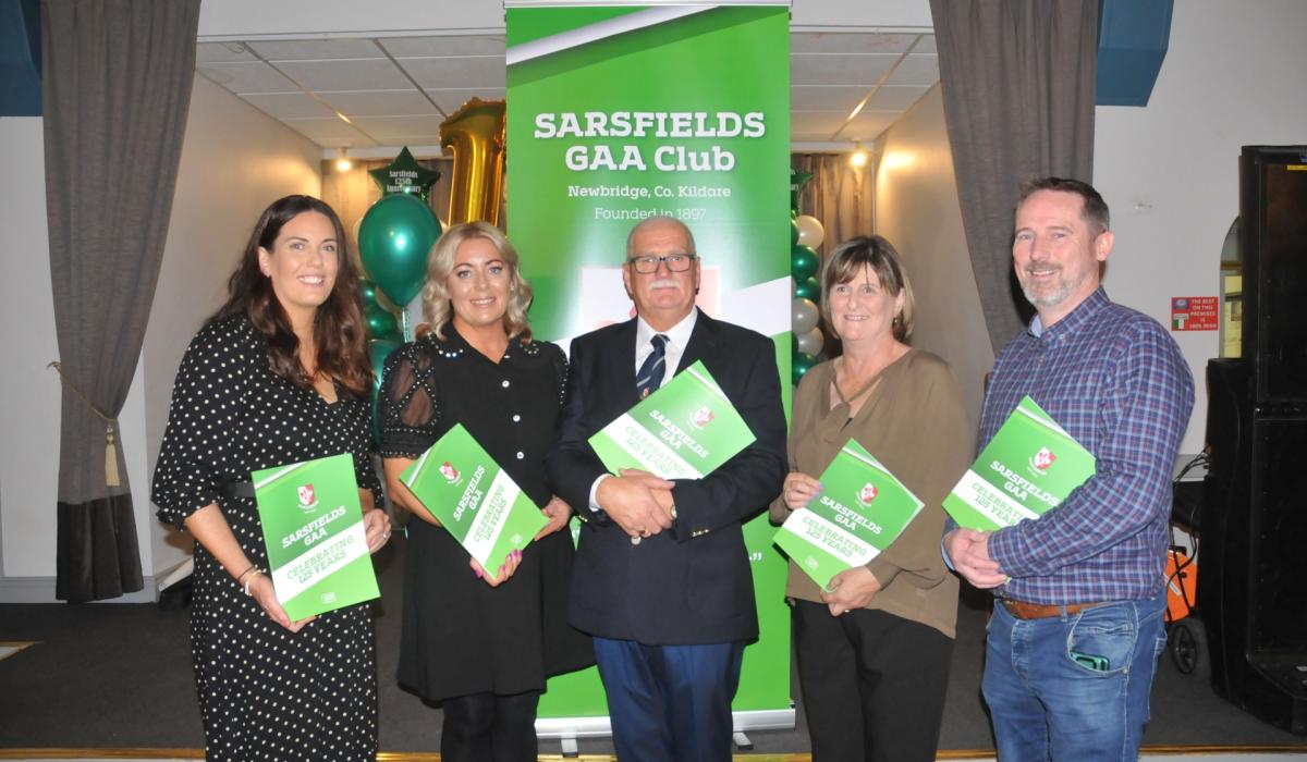 GAA club in Newbridge marks 125th anniversary with new book - Kildare Live