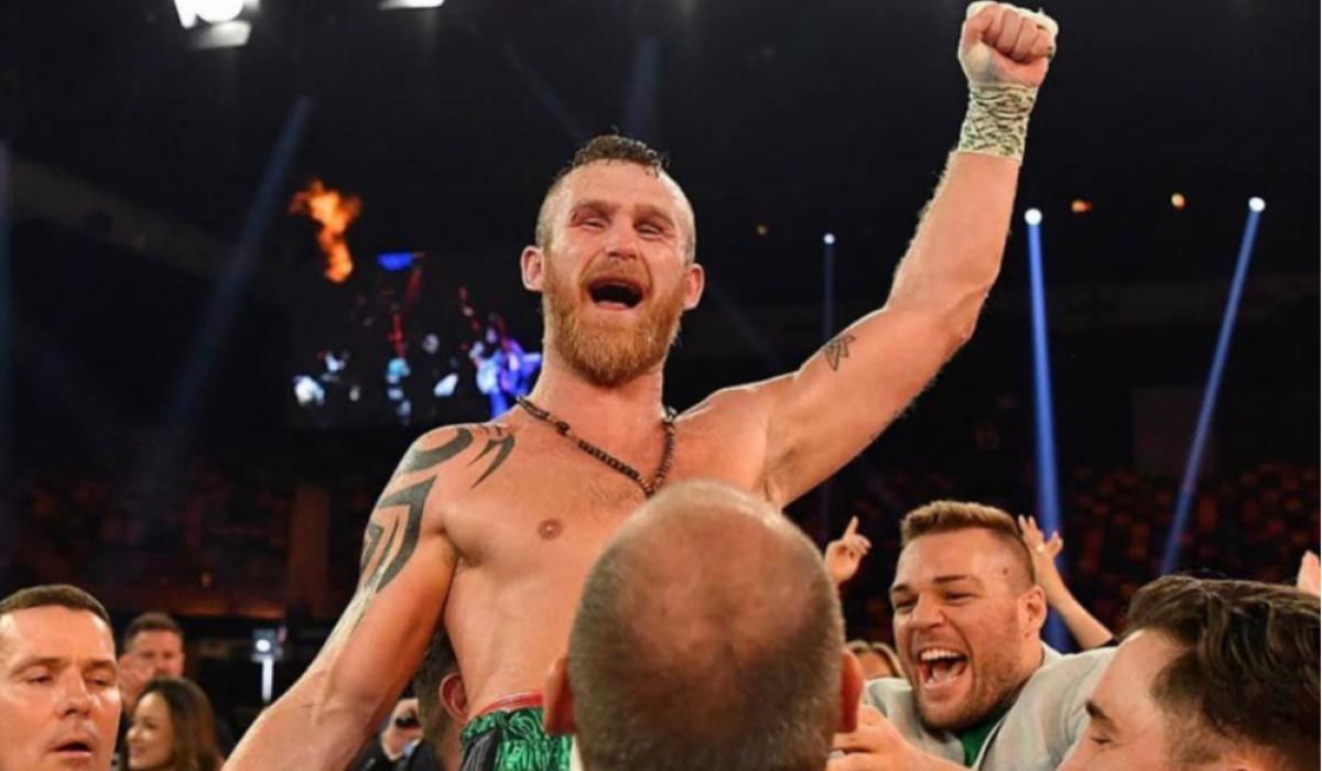 Kildare: Kilcullen boxer Dennis Hogan claims IBO World Championship ...