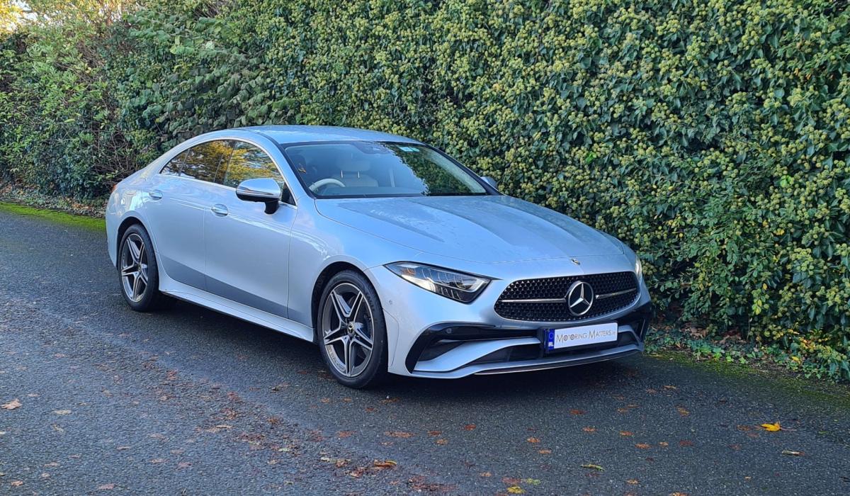 KILDARE CAR REVIEW: New Mercedes-Benz CLS – A Progressive Style Icon ...