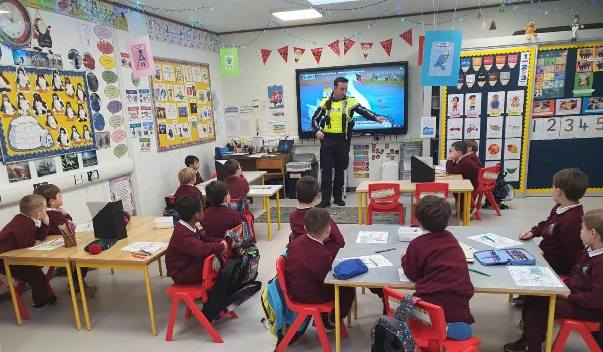 PHOTOS: Pupils in this Kildare school were very well-behaved for visit ...