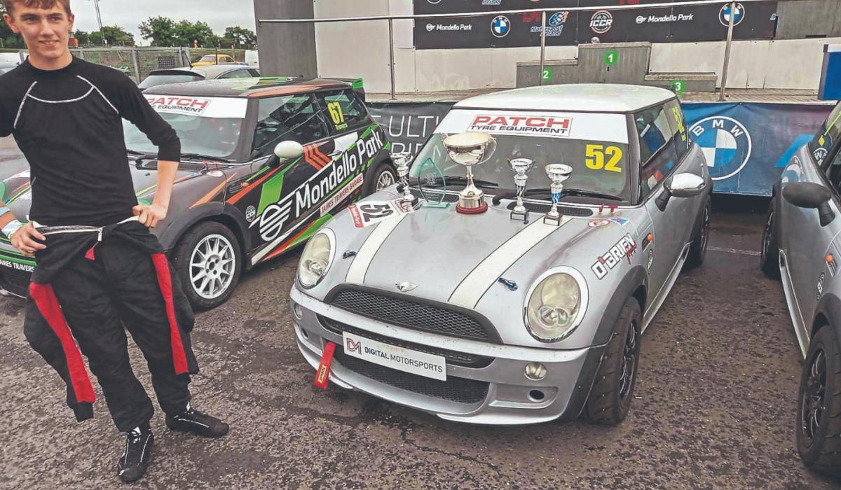 16-year-old Keogh to tackle UK Monoposto with Leastone Racing - Kildare ...