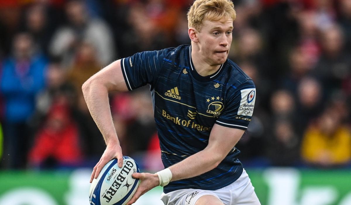 Rugby: Naas' Jamie Osborne named in Ireland squad - Kildare Live