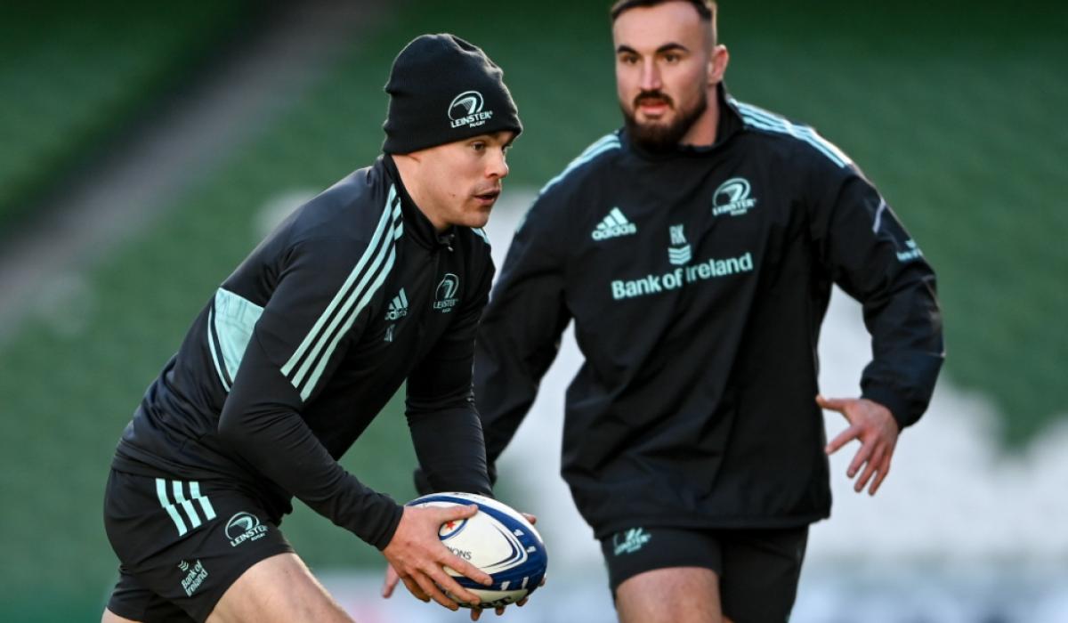 Leinster team named for clash with Racing 92 - Kildare Live