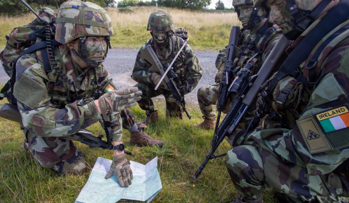 RECRUITING: BE MORE with the Irish Defence Forces - Kildare Live
