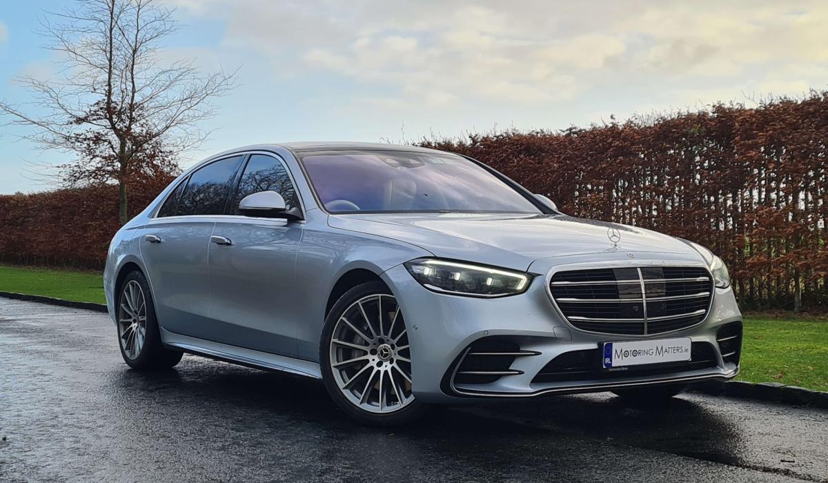 KILDARE MOTORING REVIEW: Mercedes-Benz S-Class - A bespoke luxury plug ...