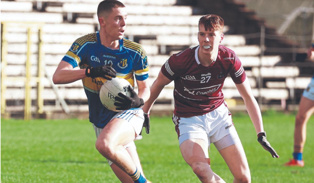 Naas overwhelmed by Omagh CBS in Hogan Cup semi-final - Kildare Live