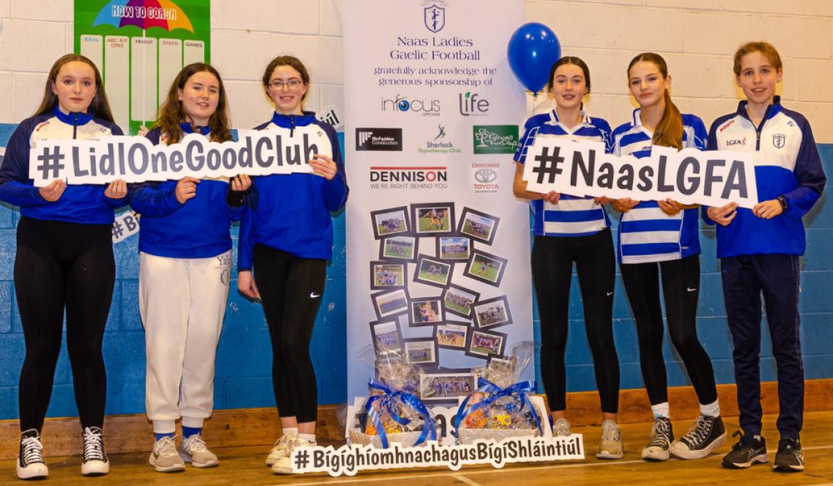Naas LGFA embrace the Lidl One Good Club Initiative - Kildare Live