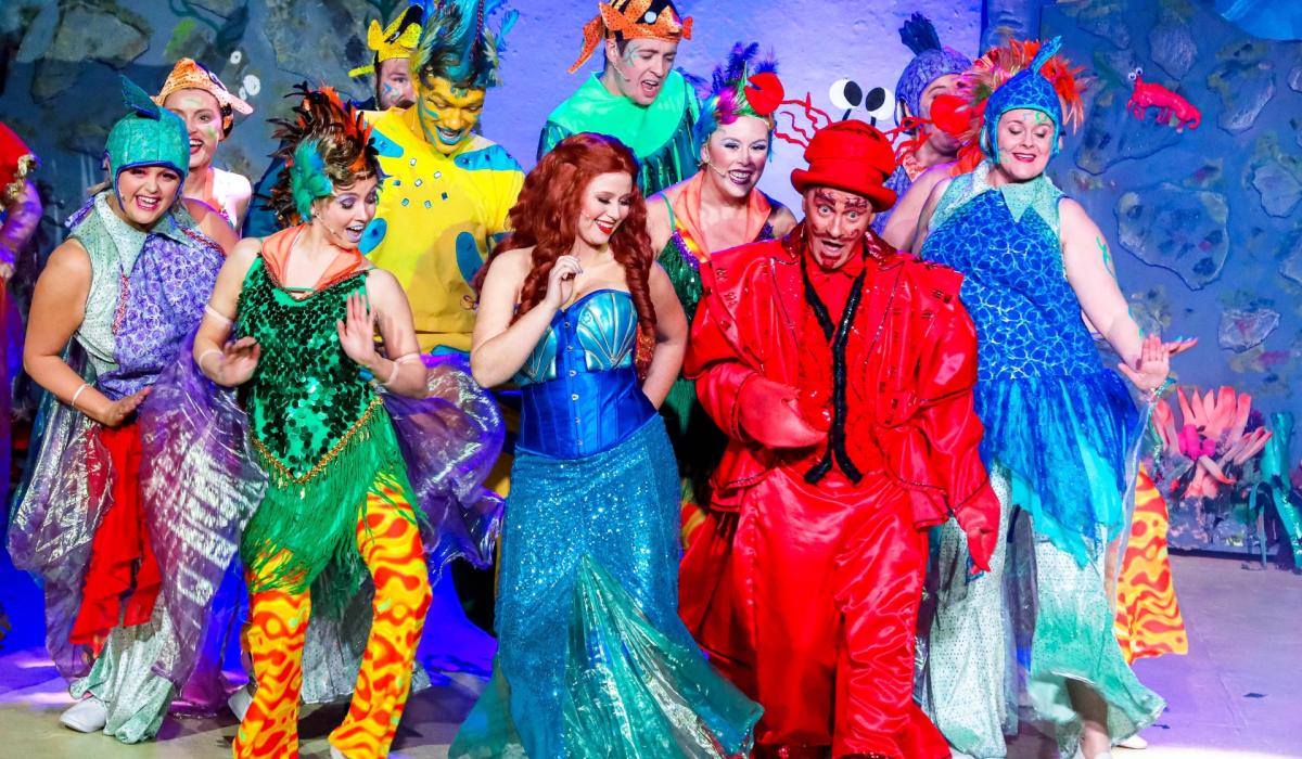 PHOTOS: Newbridge Musical Theatre production of "The Little Mermaid ...