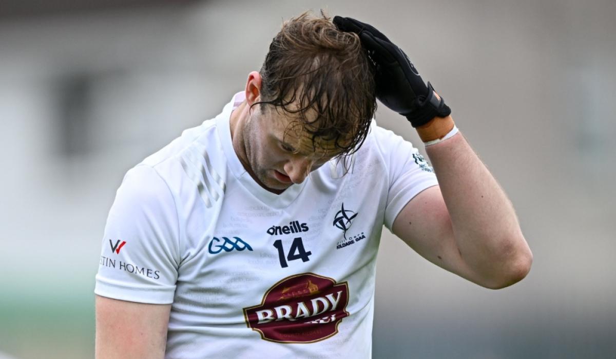 Kildare cough up victory chance in major setback against Sligo ...