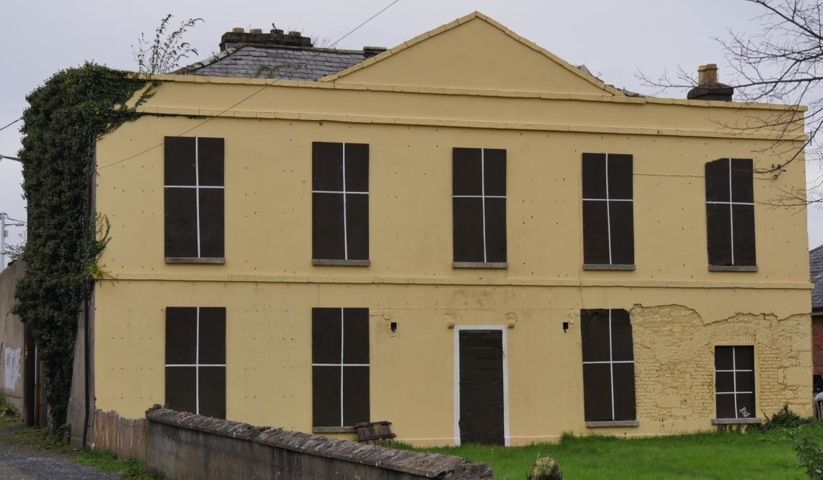 KILDARE: Apartments plan for historic derelict Naas house - Kildare Live