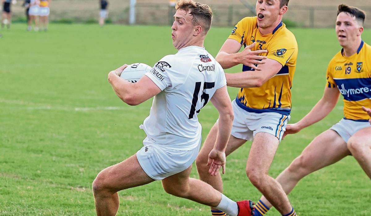 Clane in full control against Confey - Kildare Live