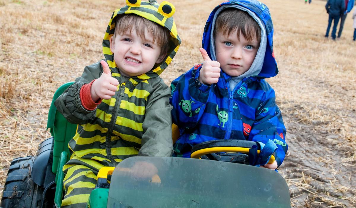 PHOTOS: Kildangan Tractor Run raises much-needed funds for local family ...