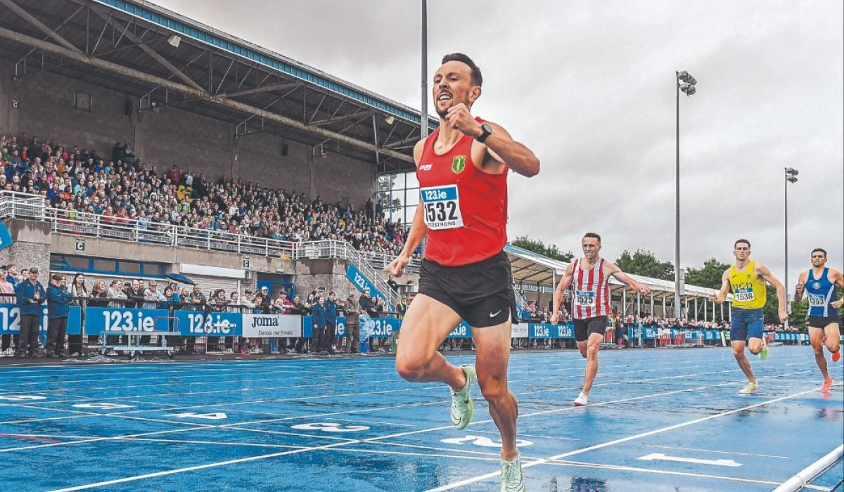 Kildare AC's John Fitzsimons off to World Athletics Championships ...