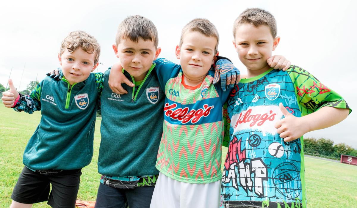 PHOTOS: Cúl Camps at Caragh GAA - Page 1 of 11 - Kildare Live