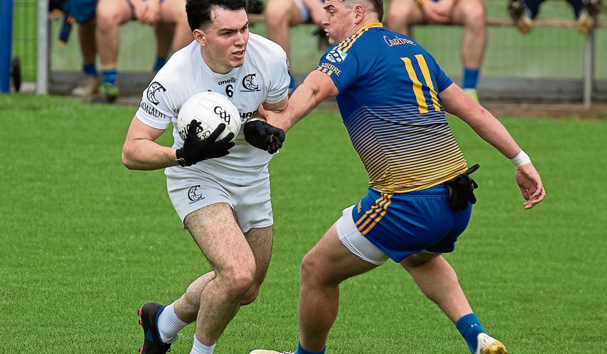 Fanning goal vital as Clane defeat Carbury - Kildare Live
