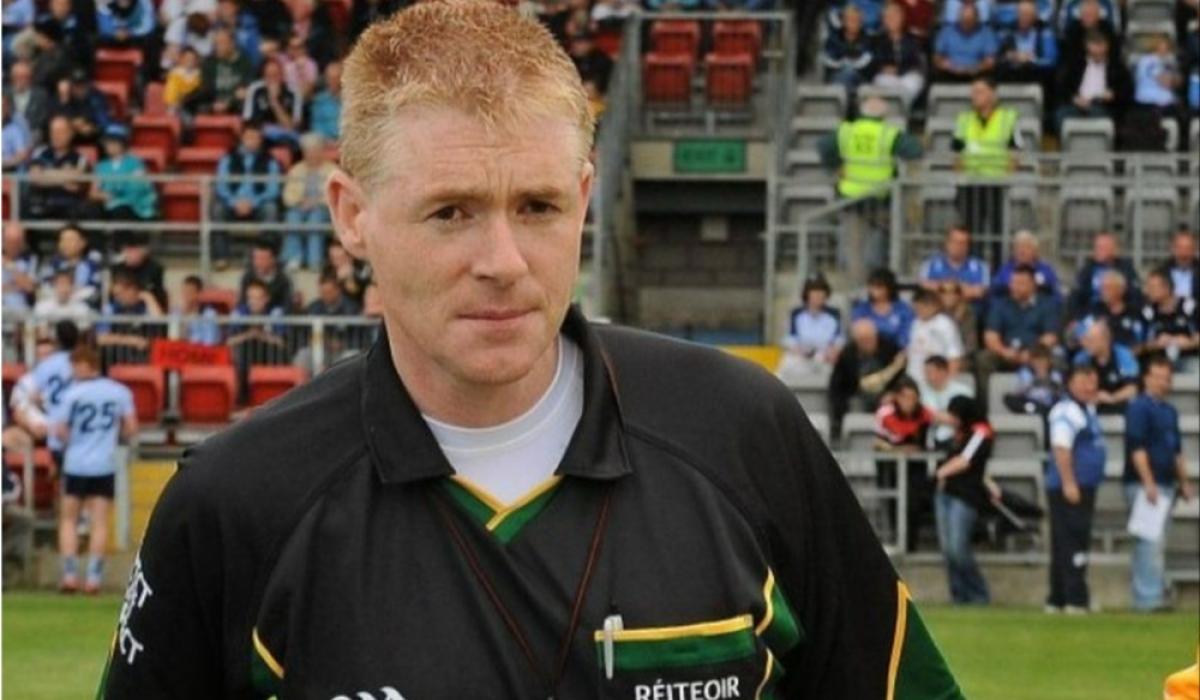 Kildare referees to donate match fees to colleague Fergus Smith after ...