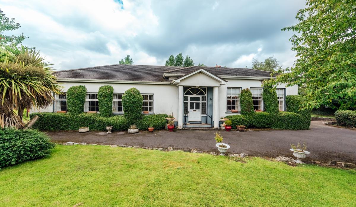 KILDARE PROPERTY WATCH: Stunning Bert Lodge near Athy - Kildare Live
