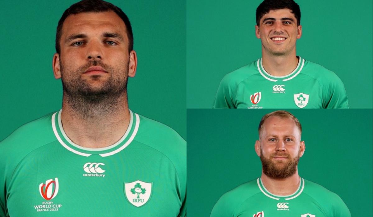 Three Kildare inclusions in Andy Farrell's Ireland Rugby World Cup ...