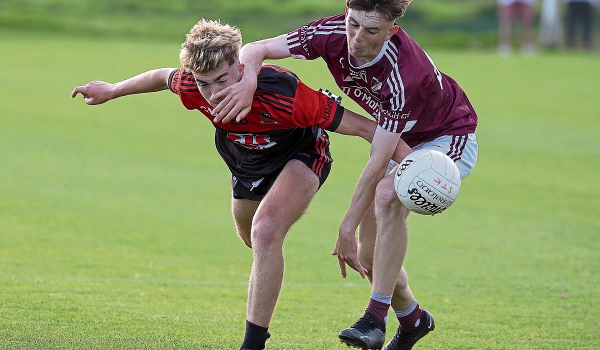 Corrigan finds net on double for Caragh against St Kevin's - Kildare Live