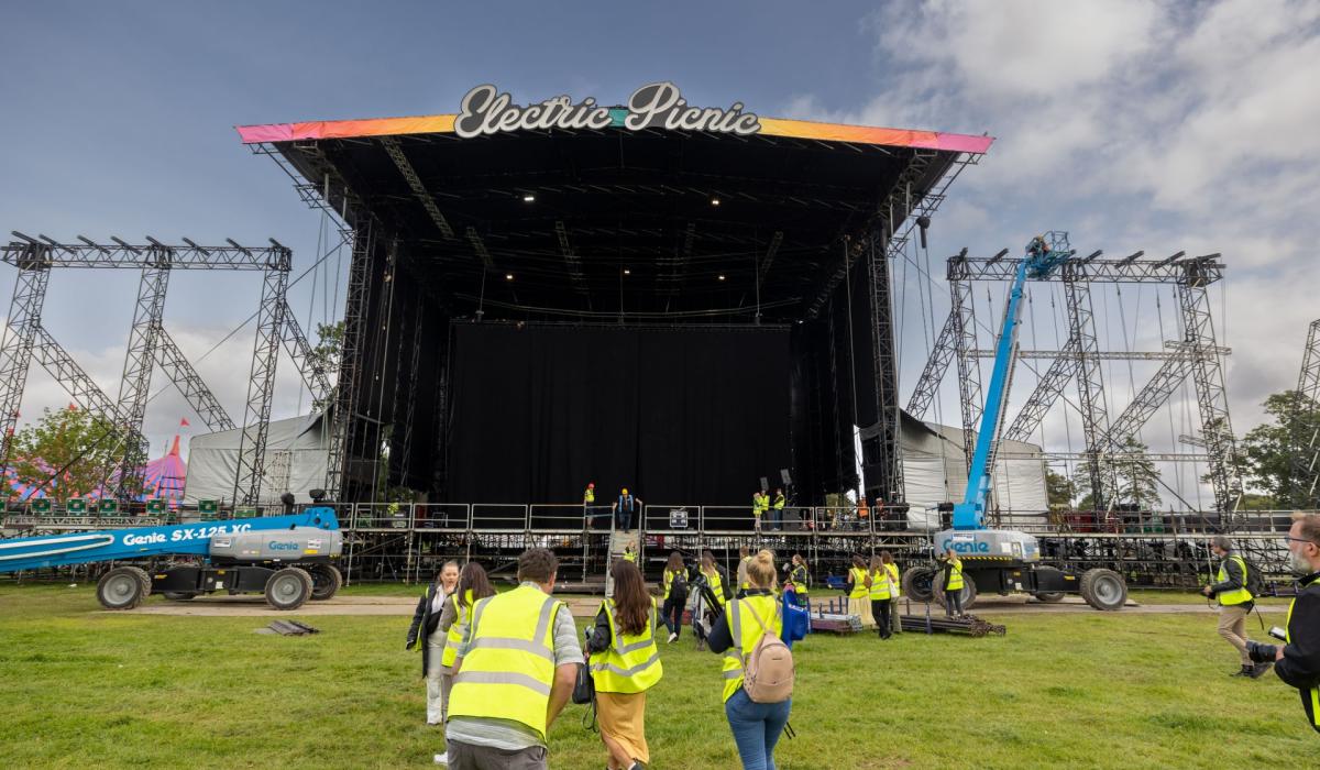 FIRST LOOK: Behind the scenes in Stradbally ahead of Electric Picnic ...