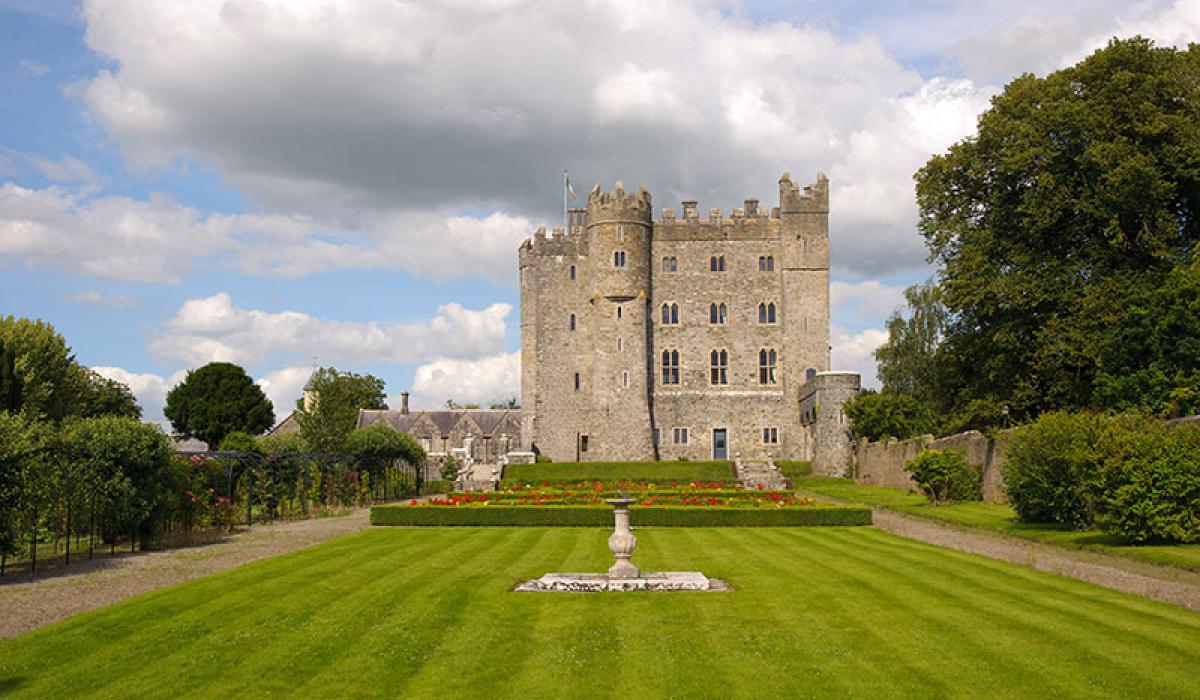 Work begins on grounds of Kilkea Castle - Kildare Live