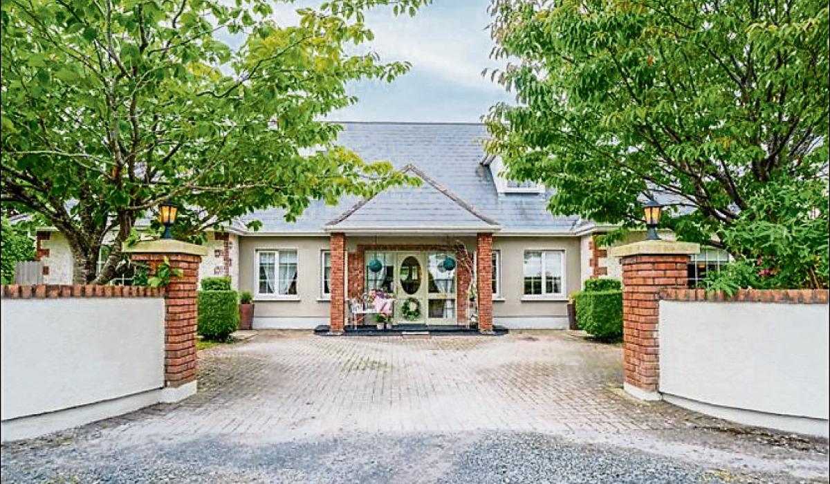 Exquisitely stylish seven-bed Caragh home comes on market - Kildare Live