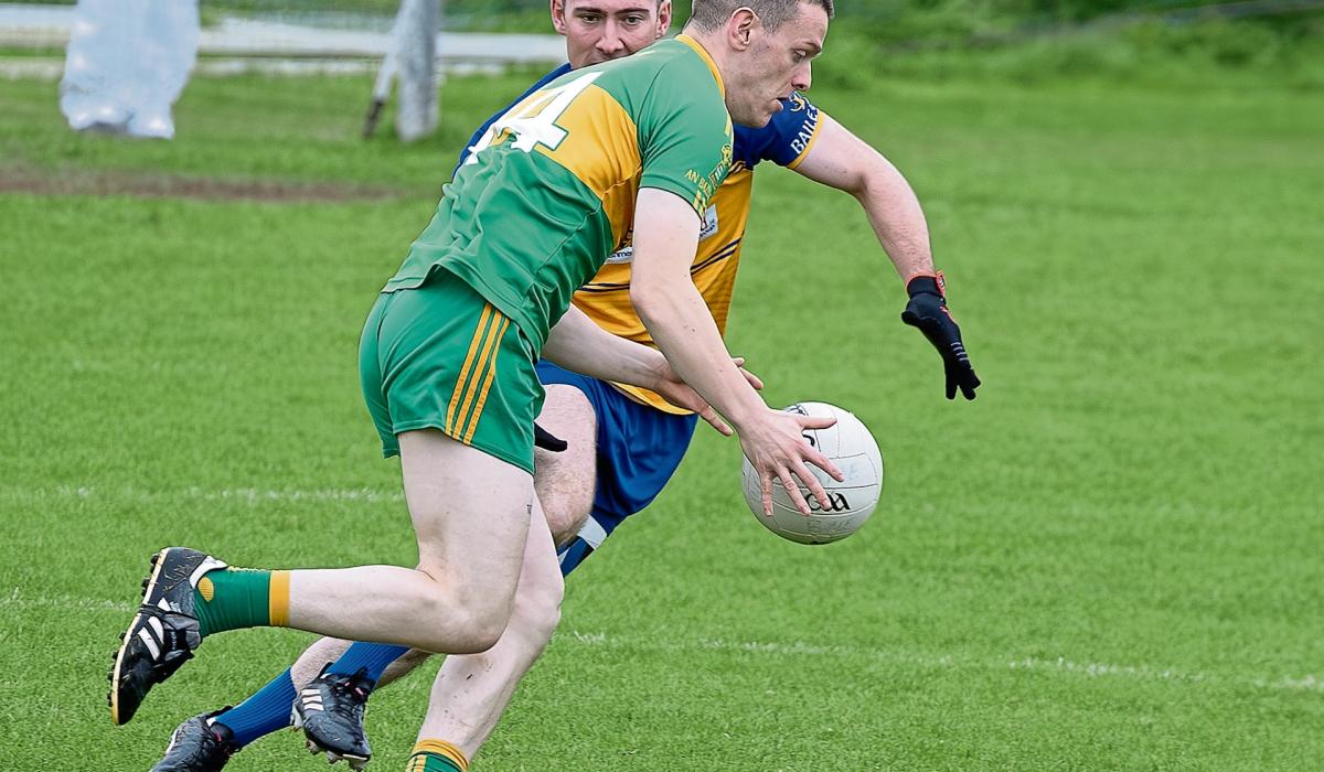 Niall Murphy stars as Ballymore relegate Ellistown - Kildare Live