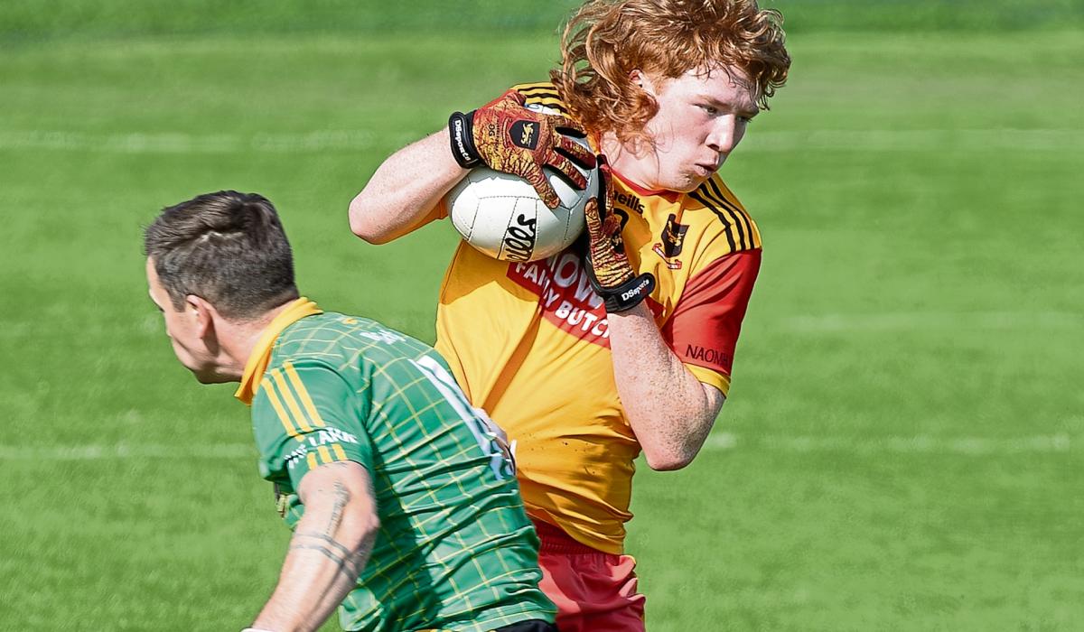 Larries brush Larks aside in second half to retain senior status ...