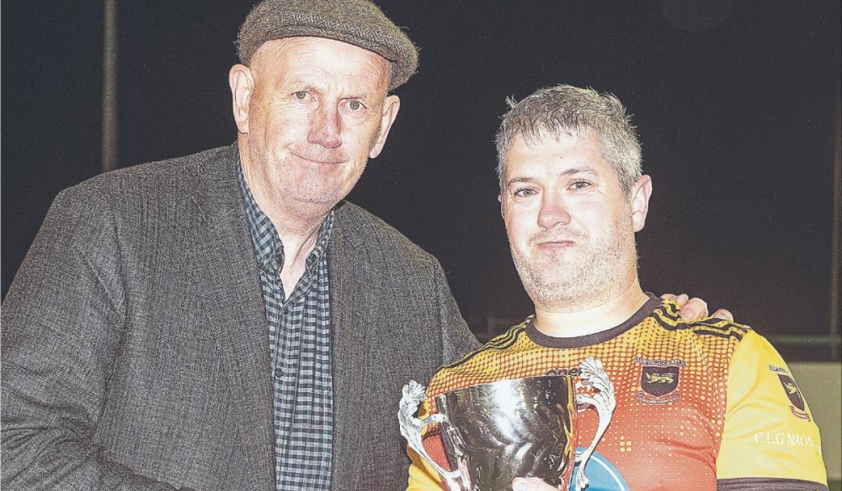 Larries defeat The Sash late on to claim 'F' final win - Kildare Live