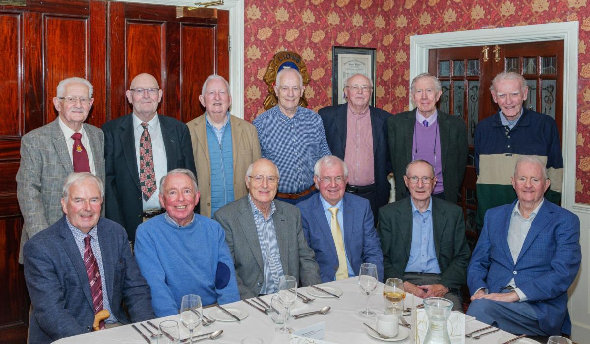PHOTO GALLERY: Snaps from the Naas CBS Class of 1960 Reunion - Page 1 ...
