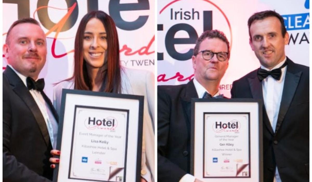 Kildare hotel wins nine awards at Irish Hotel Awards - Kildare Live