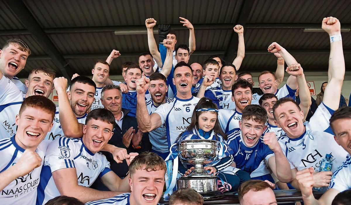 Tight and tense but Naas make it three-in-a-row - Kildare Live