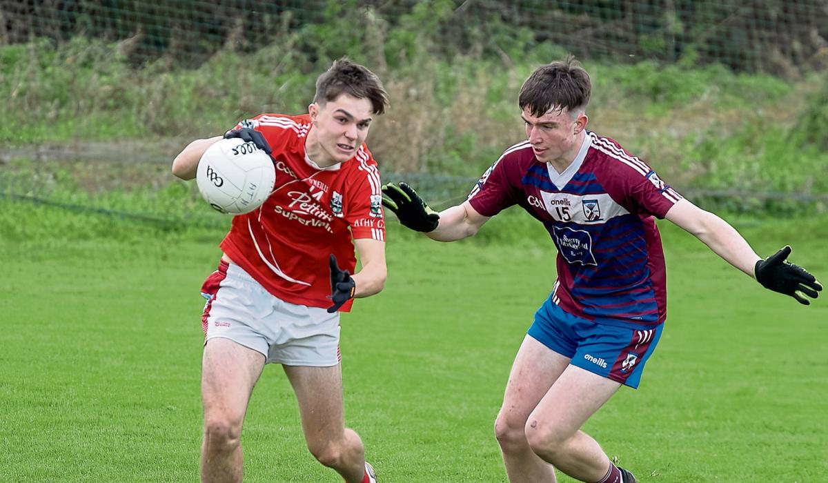Athy in full control against Newtown Gaels in 'B' final - Kildare Live
